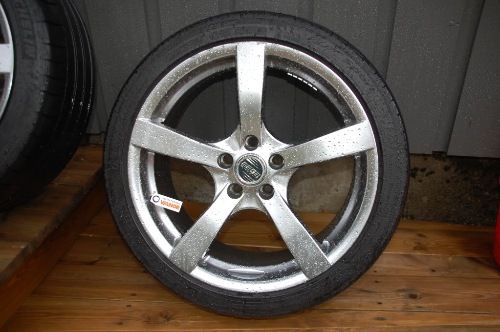 *SOLGT* 18'' Mega Pantera felger med dekk selges